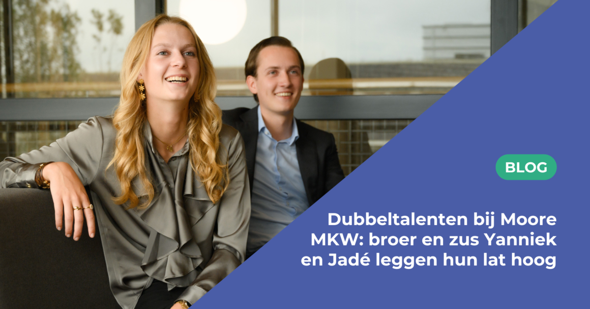 Dubbeltalenten bij Moore MKW: broer en zus Yanniek en Jadé leggen hun lat hoog