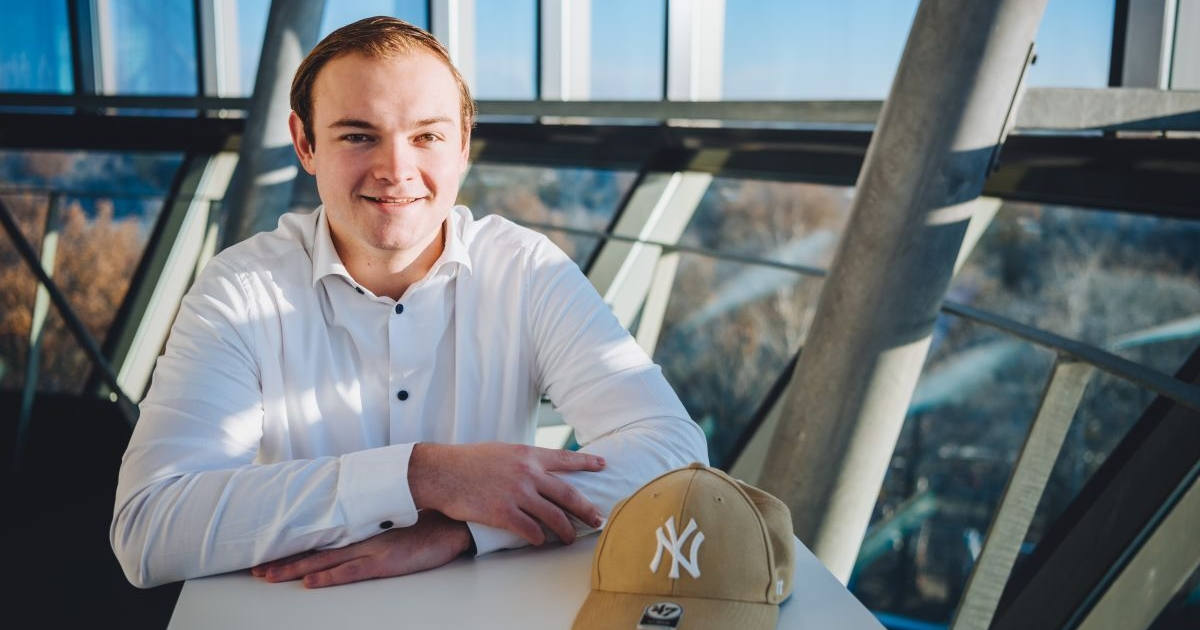 Van stagiair in Amersfoort naar leren en werken in New York