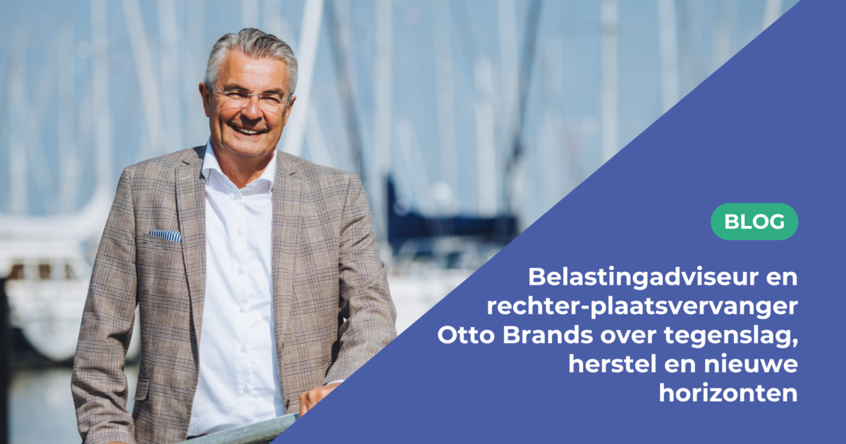 Otto Brands, belastingadviseur en rechter-plaatsvervanger